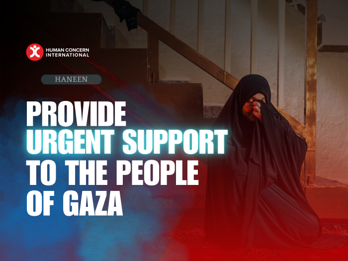 Support the People of Palestine w/ Haneen | LaunchGood | LaunchGood